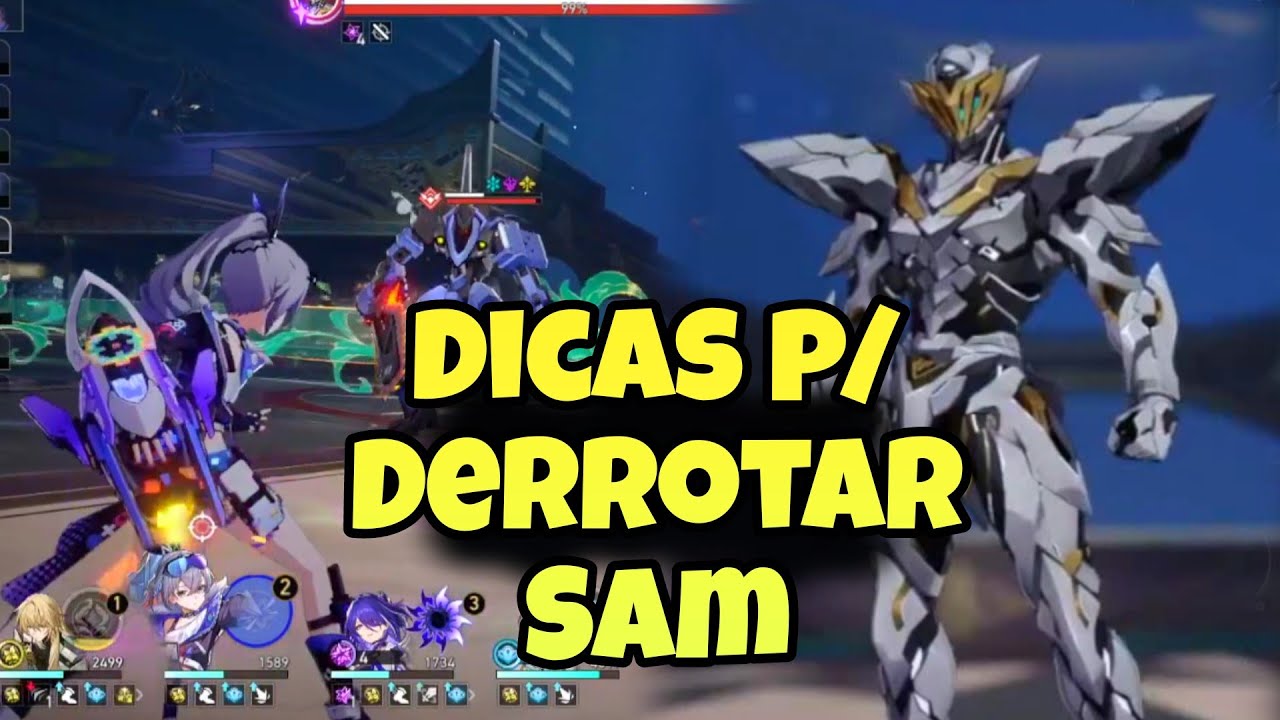 Dicas p/ Derrotar Boss Sam no MoC - Guia de Boss Caçador de Stellaron ...