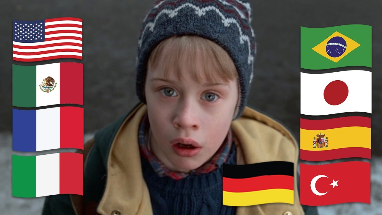 “Hiya Pal” in Different Languages | Home Alone 2 - YouTube