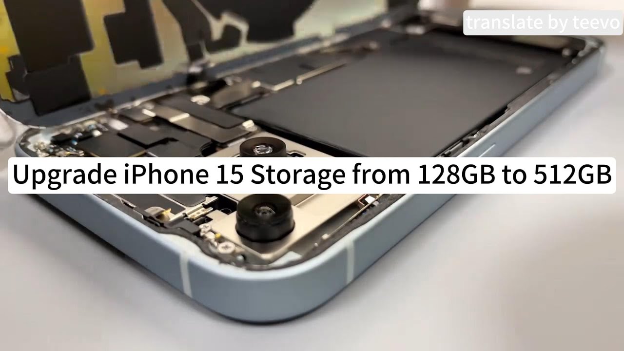 iPhone 15 Storage Upgrade: How to Expand from 128GB to 512GB for More ...