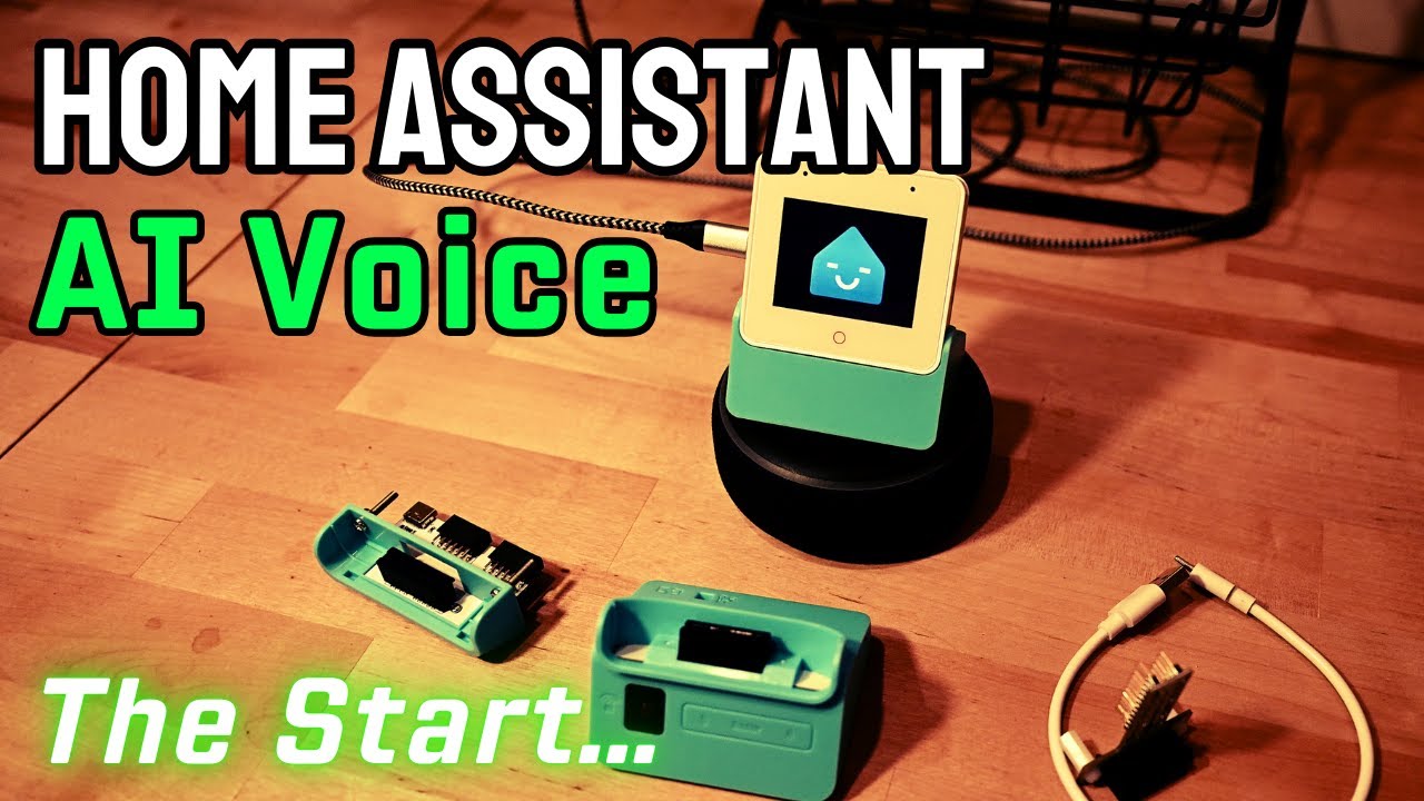 Home Assistant Voice Assistant with local Ai - YouTube