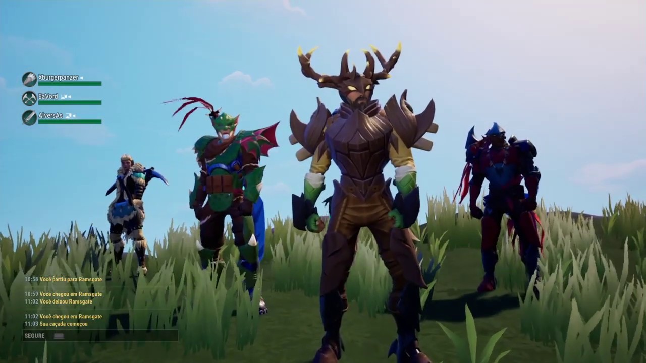 Live: Dauntless #27 - Hunting - YouTube