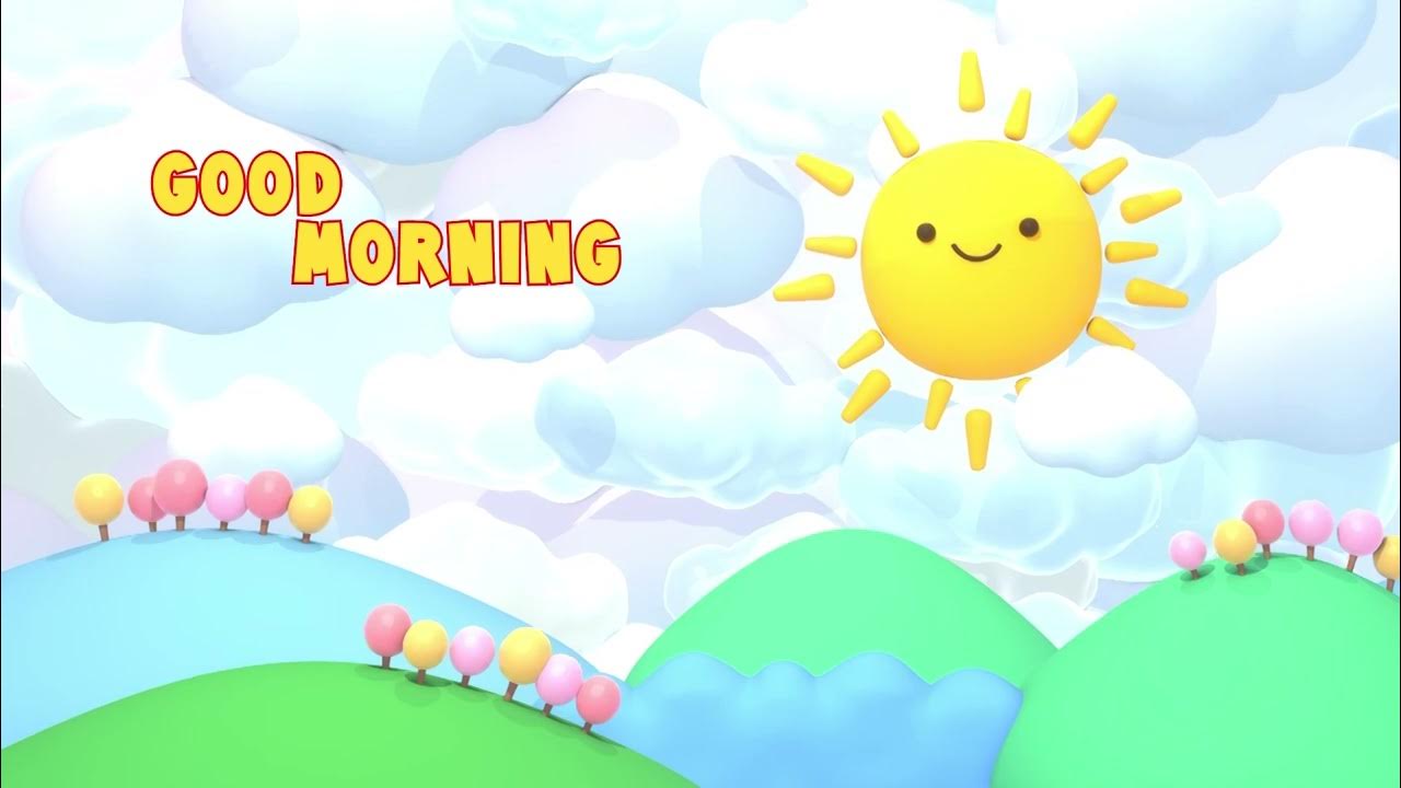 Good Morning Song for Kids (with lyrics) - YouTube
