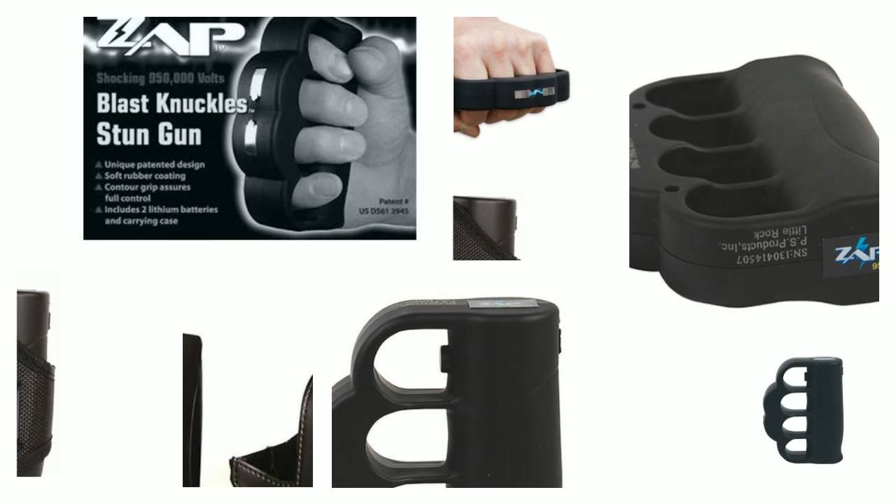 Knuckle Blaster Stun Gun - YouTube