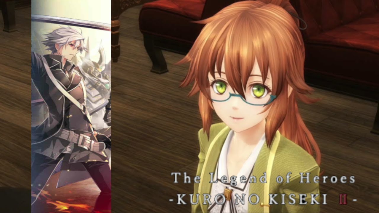 黎の軌跡2 リィンの話をするトワ │ Kuro No Kiseki 2 Towa Talking About Rean And Class Vii Youtube