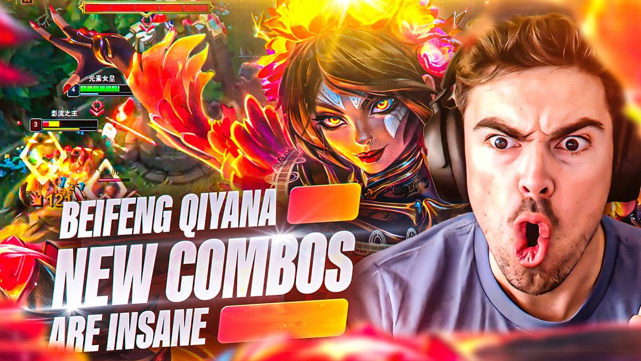 1800LP QIYANA WILL TAKE YOUR BREATH AWAY *CHINESE SUPER SERVER* - YouTube