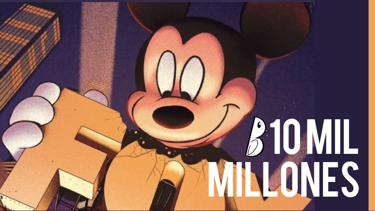 EL MEJOR AÑO PARA DISNEY! 10 MIL MILLONES DE DÓLARES! - YouTube