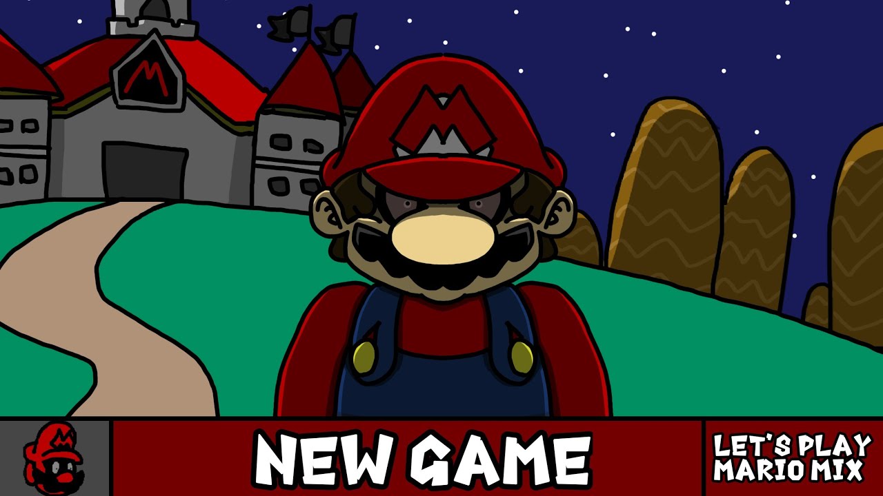 New Game - Let's Play Mario mix - YouTube