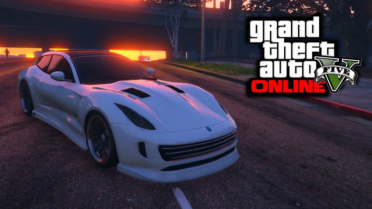 GTA 5 PS4 - Grotti Bestia GTS Car Showcase! (GTA V "Finance & Felony ...