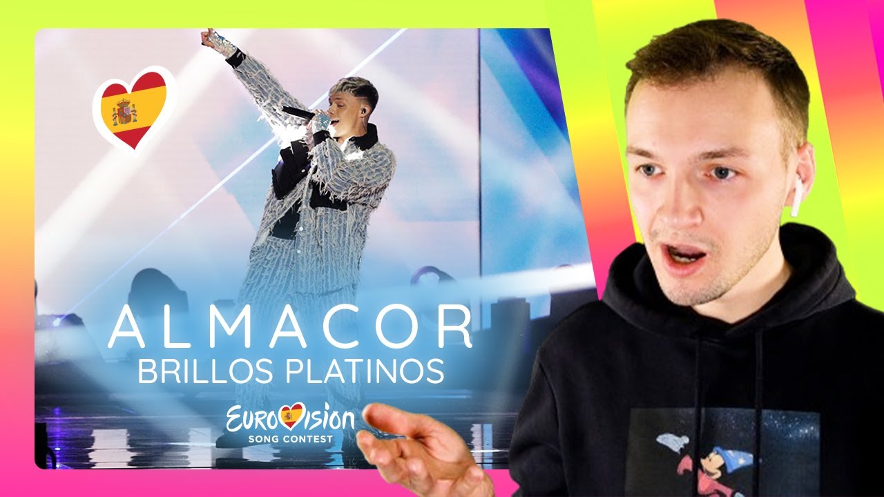 ALMACOR with "BRILLOS PLATINO" at BENIDORM FEST 2024 SEMI FINAL 2 Live ...