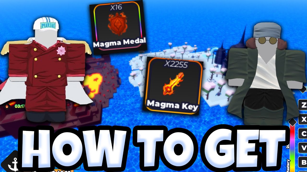 How to get MAGMA & ICE AWAKENING SHOWCASE In ONE FRUIT SIMULATOR ...
