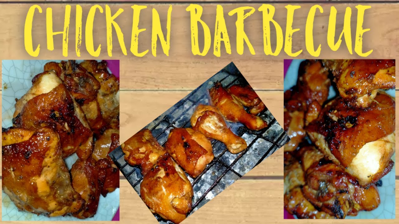 Chicken Barbecue Recipe - YouTube