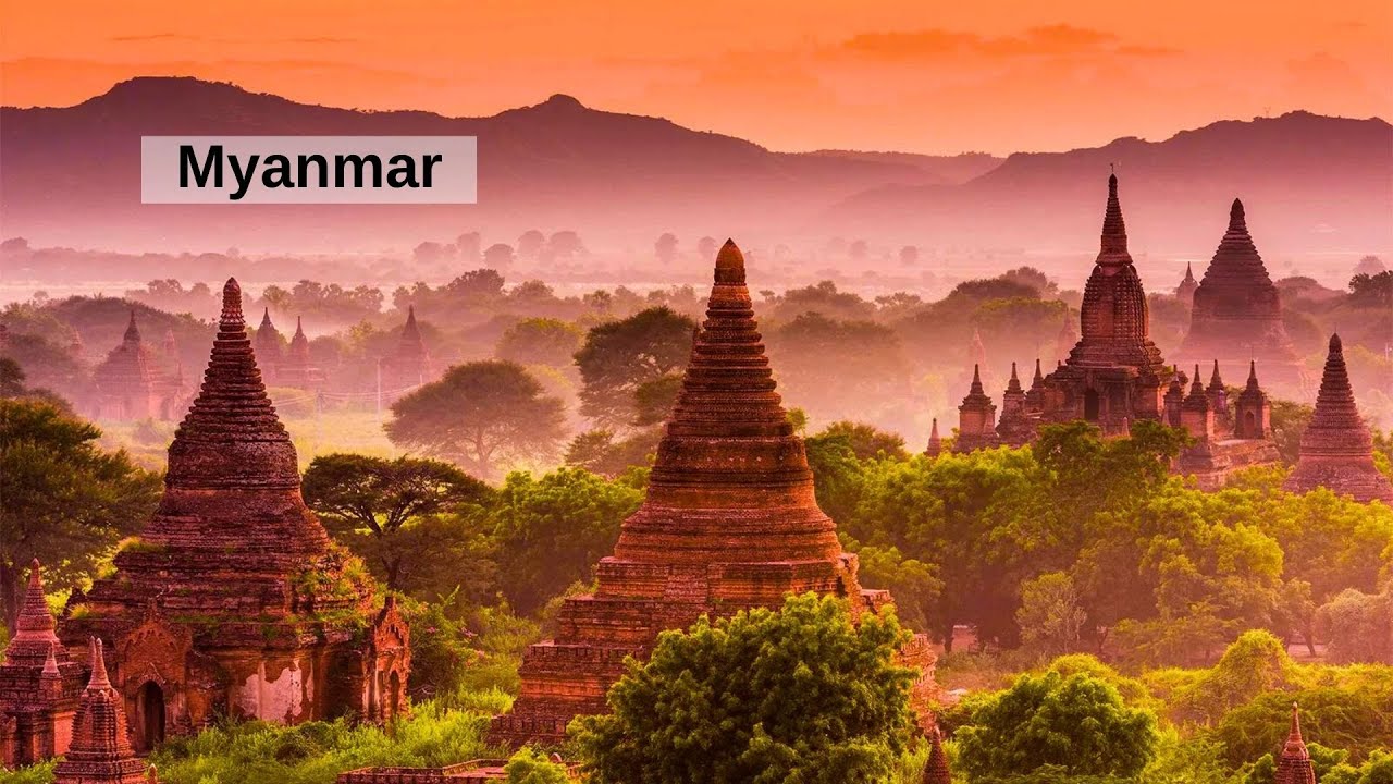Myanmar Travel Destinations - Breathtaking Landscapes (Discover the ...