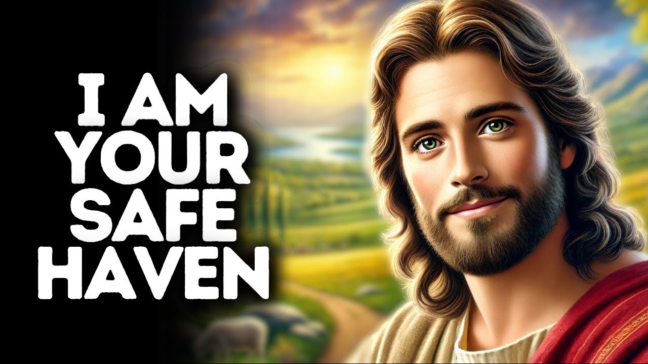 I Am Your Safe Haven | God Says | God Message Today | Gods Message Now ...