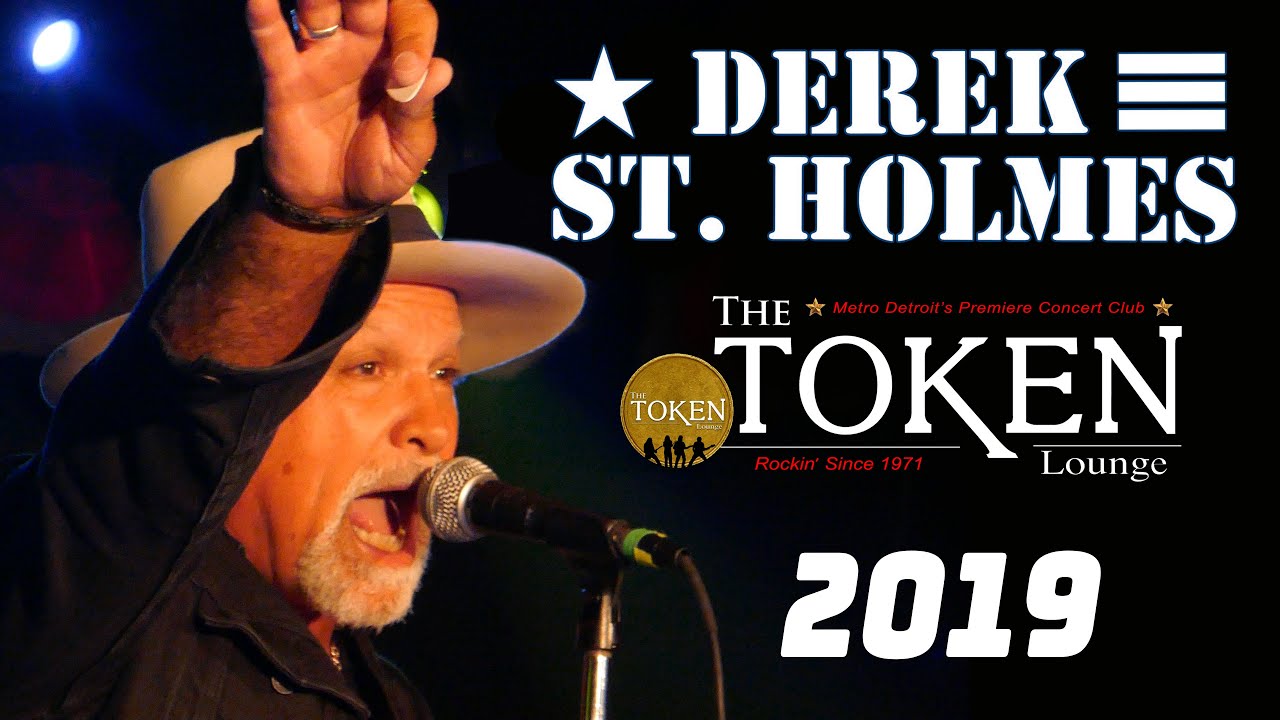 Derek St Holmes 2019-06-07 Westland, MI - full show 4K - YouTube