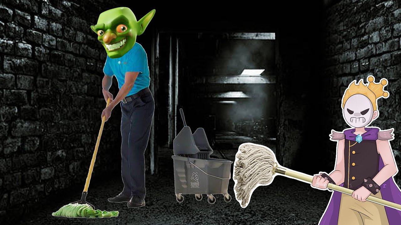 Cleaning up dangerous dungeons! - Goblin Cleanup DEMO - YouTube