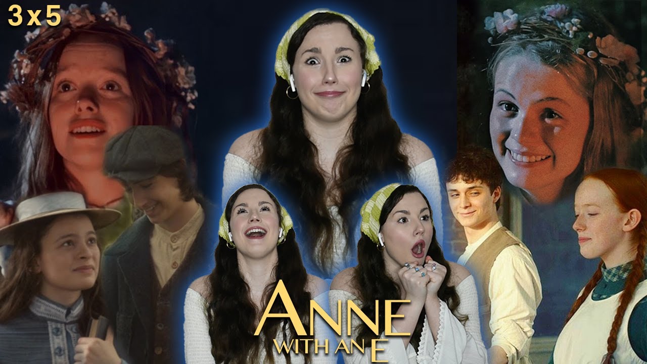 HOW I LOVE BEING A WOMAN (watching awae) | Anne With an E Season 3 ...