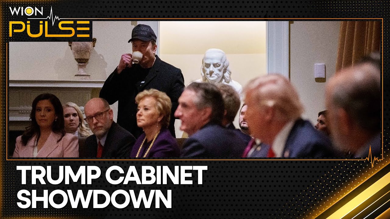 Elon Musk vs Marco Rubio: What Happened In Explosive Cabinet Meeting ...