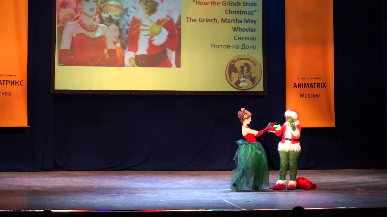 "How the Grinch Stole Christmas" - The Grinch, Martha May Whovier ...