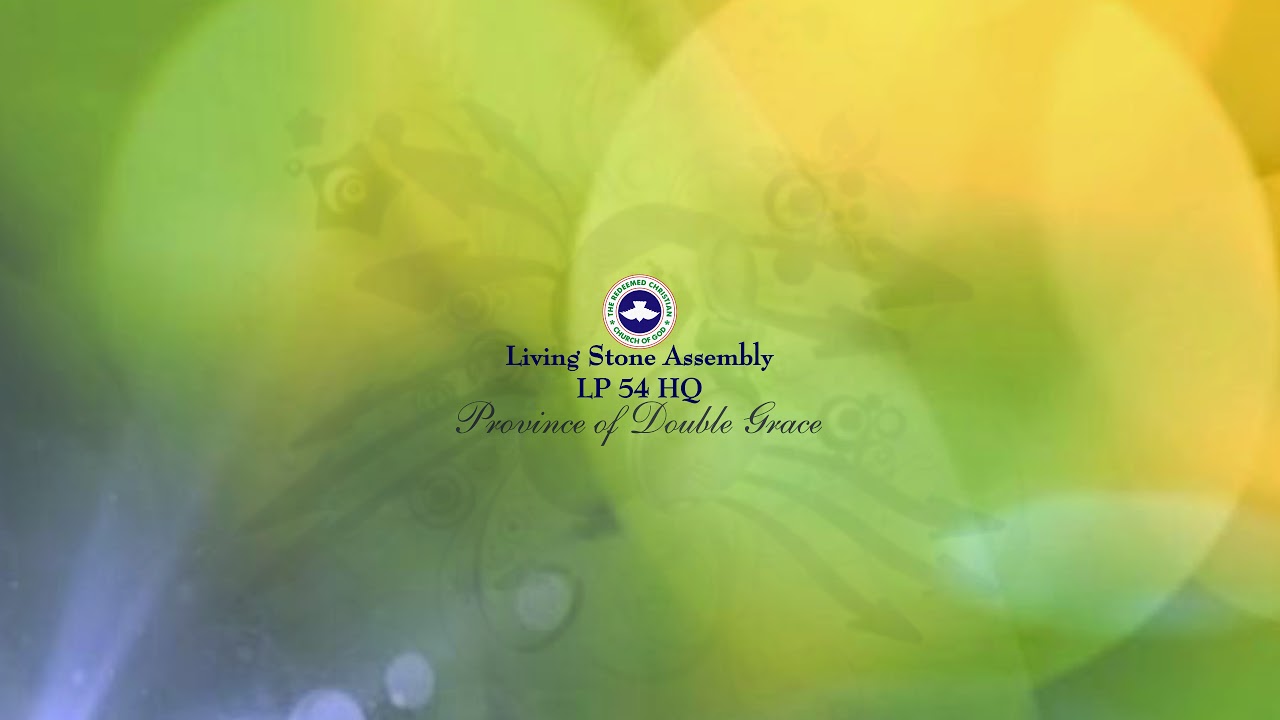 WELCOME TO RCCG LIVINGSTONE ASSEMBLY LP54 | YOUTH SERVICE | 16TH JAN ...