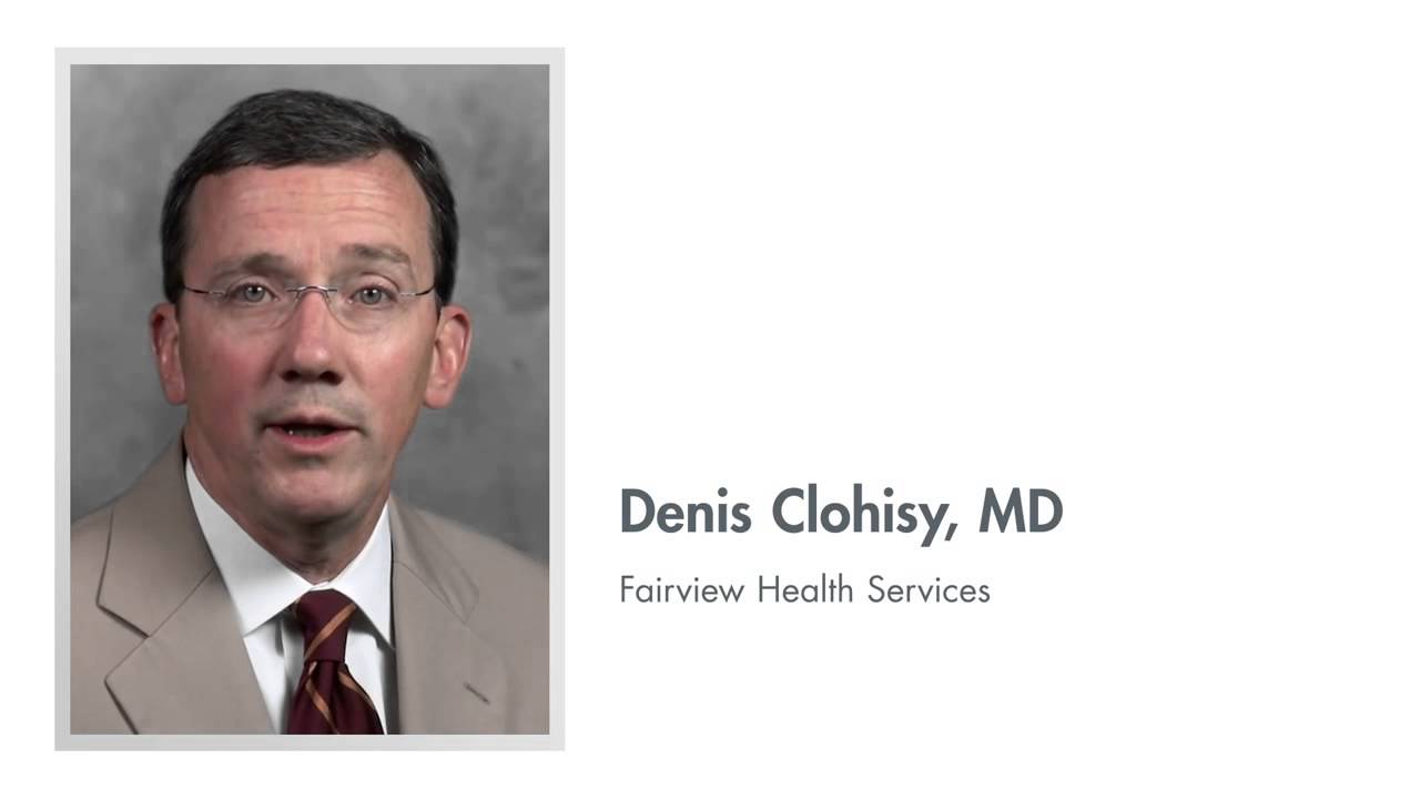 Denis Clohisy, MD, Chief of Orthopedic Surgery - YouTube