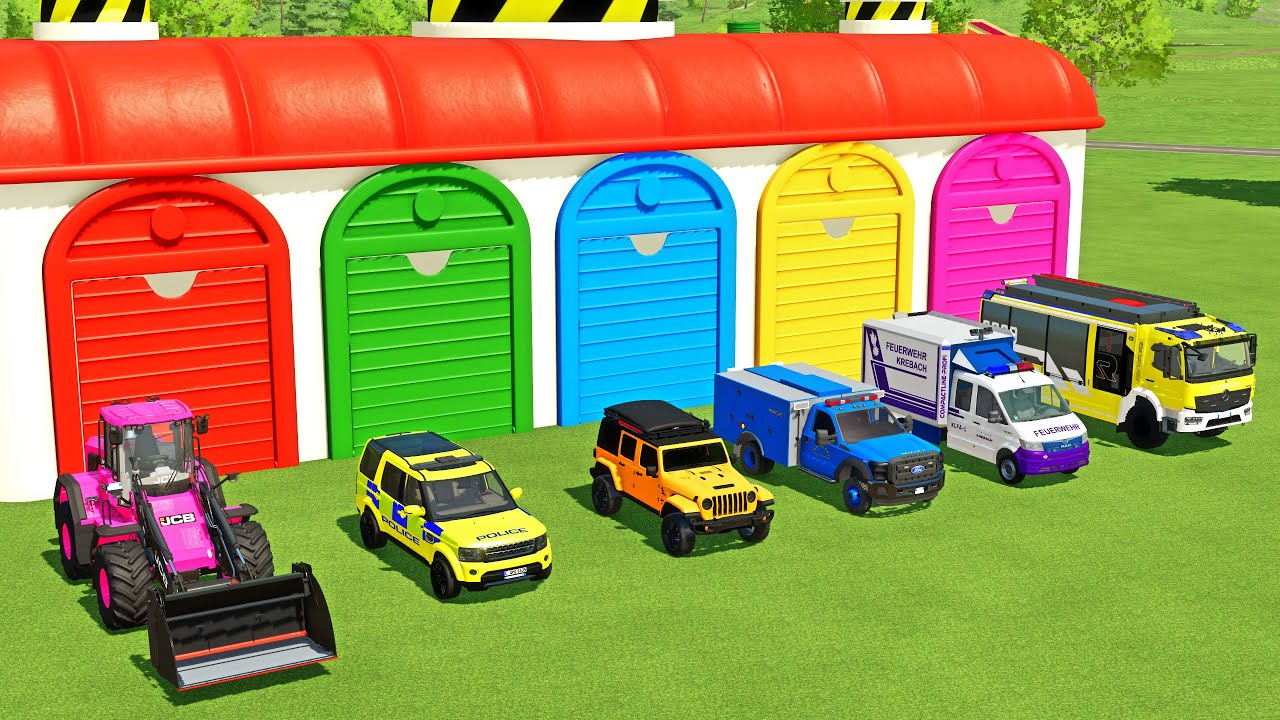 FORD RESCUE, AMBULANCE & LANDROVER RESCUE MERCEDES, FORD AMBULANCE ...