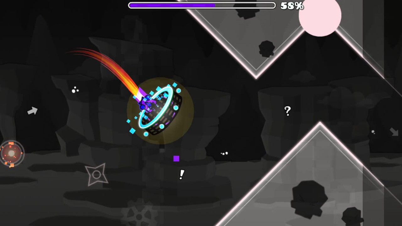 Geometry Dash User Level: Hydraulic by Shutter - YouTube