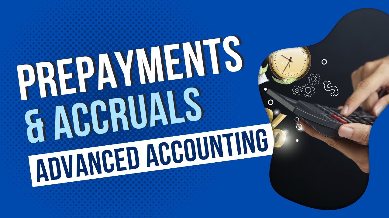 Prepayments Explained - Part 1 - Prepayment Basics #prepayments # ...