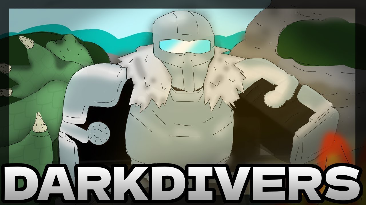 DARK DIVERS (EVENT) WITH VIEWERS - (I started a week ago) - YouTube