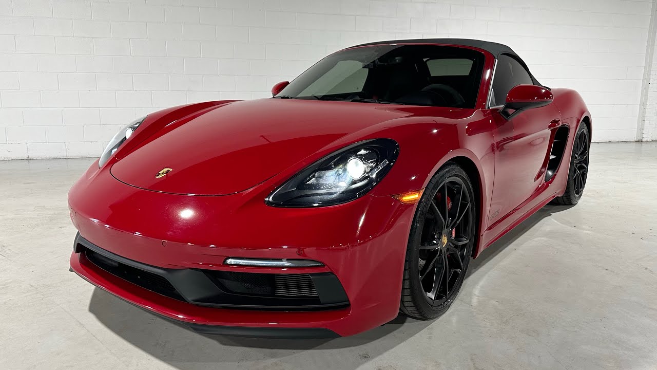 Walk Around of our 2018 718 Boxster GTS - YouTube