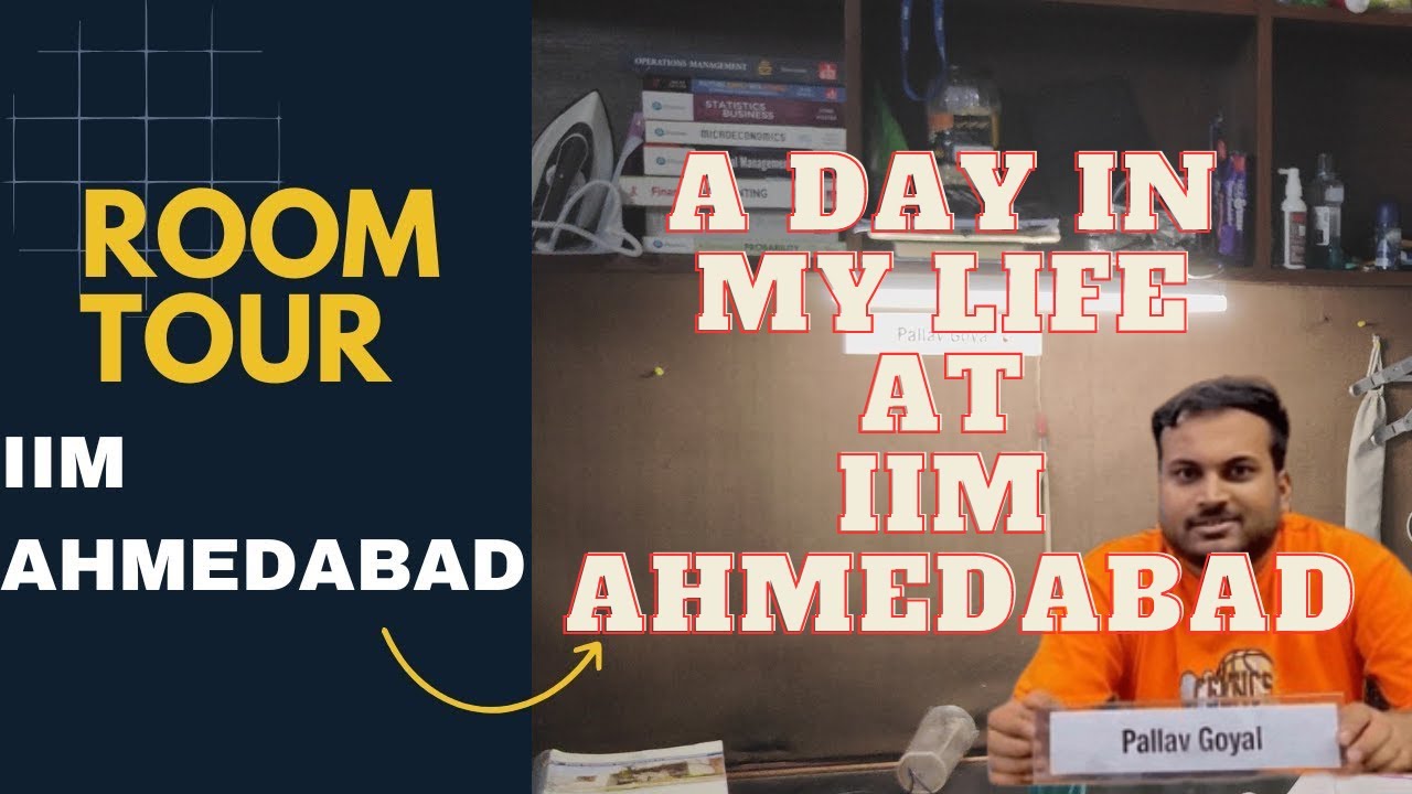 My IIM Ahmedabad Room Tour - A Glimpse into Student Life! - YouTube
