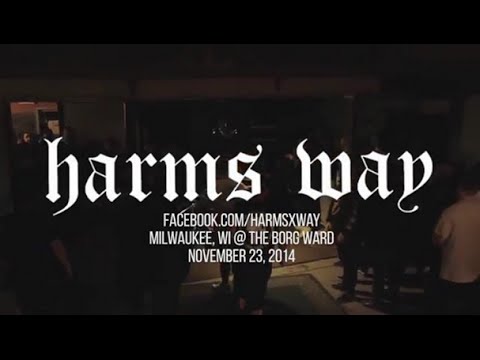 HARMS WAY Full Set 11.23.2014 @ The Borg Ward, Milwaukee, WI - YouTube