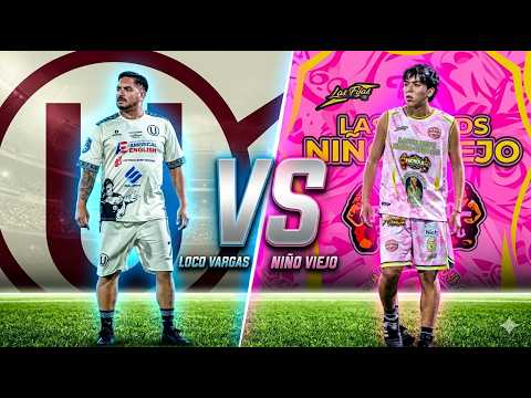 😱 LOCO VARGAS vs NIÑO VIEJO ¡POR S/50,000! PARTIDAZO DE INFARTO 🔥