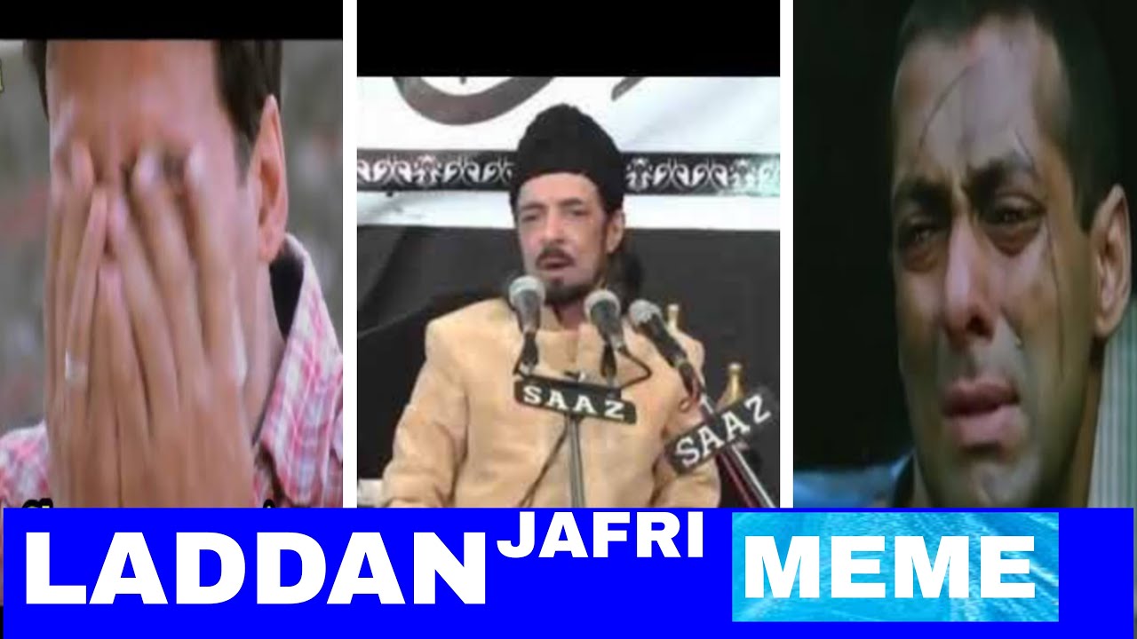 Laddan Jafri Memes | Laddan Jafri Memes Compilation | Saleemi ki Memes ...