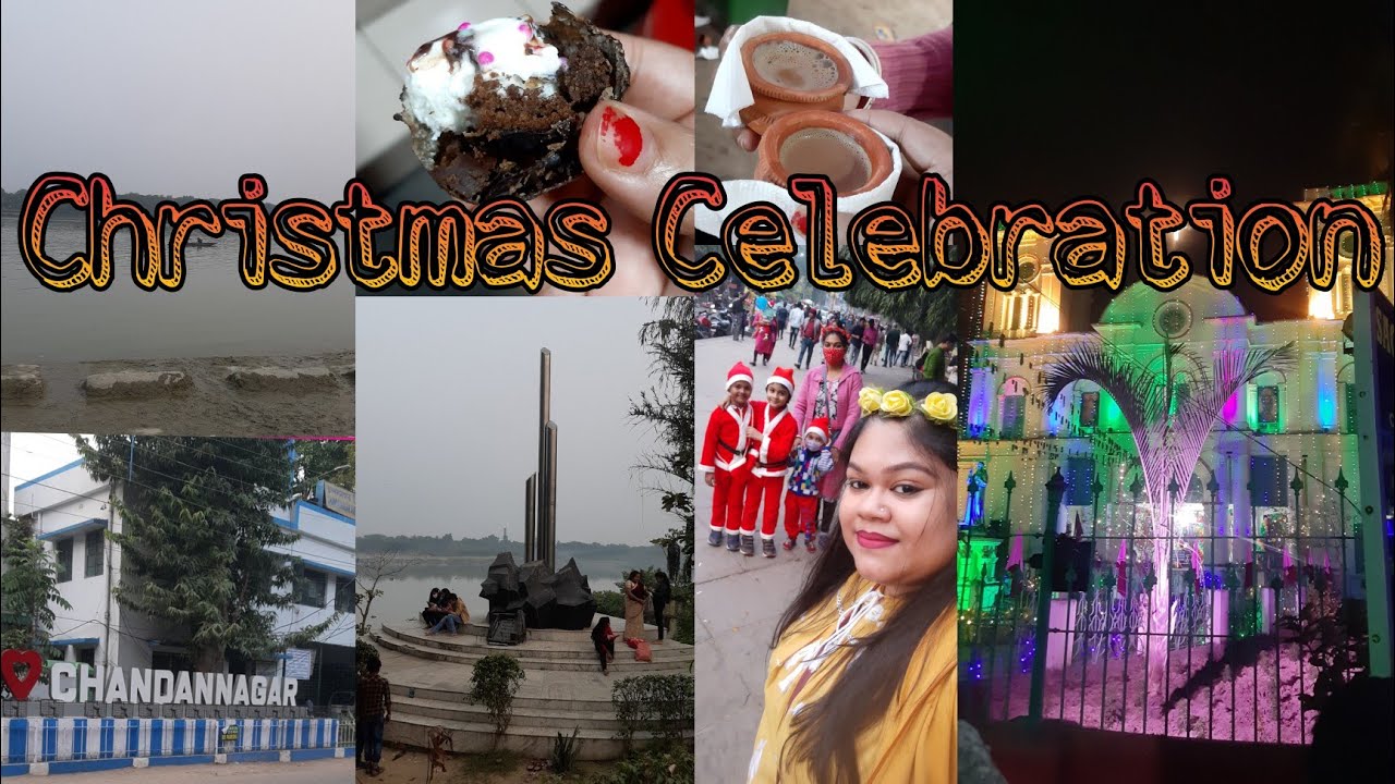 Christmas Celebration in Chandannagar Stand 2021 - YouTube