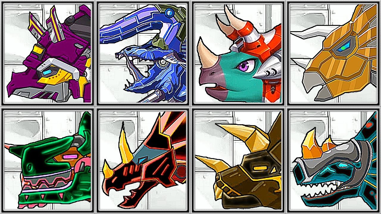 Dino Robot Tricera Corps - Android Dinosaurs Robot Gameplay iOS/Android ...