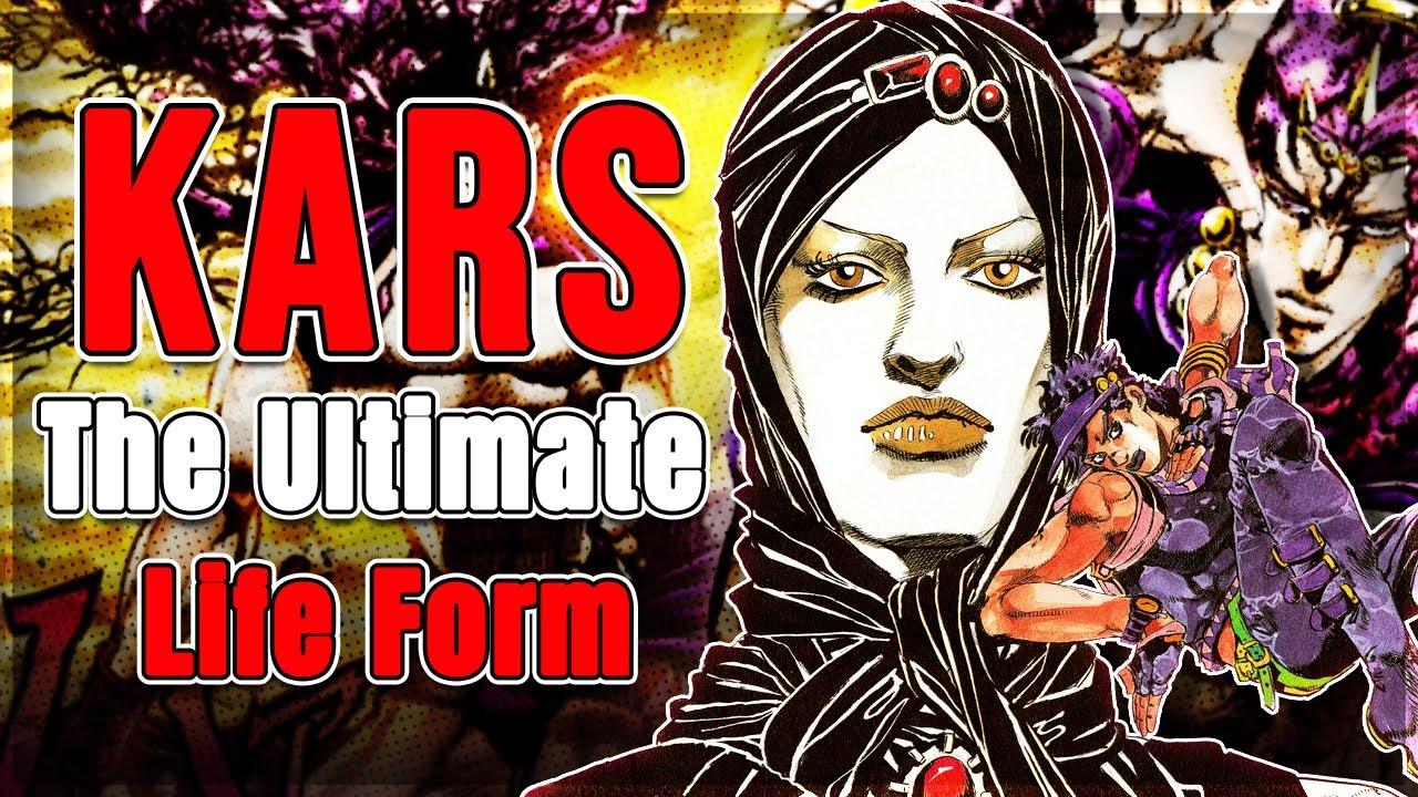 How Powerful Is Ultimate life Form Kars - YouTube