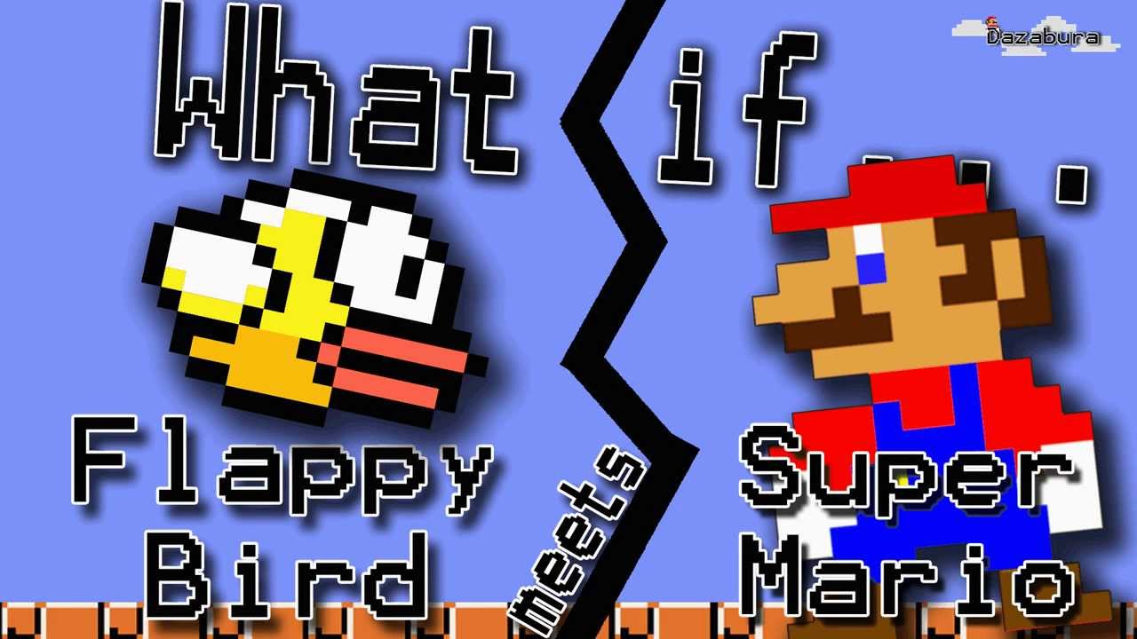 What if Flappy Bird meets Super Mario ? - YouTube