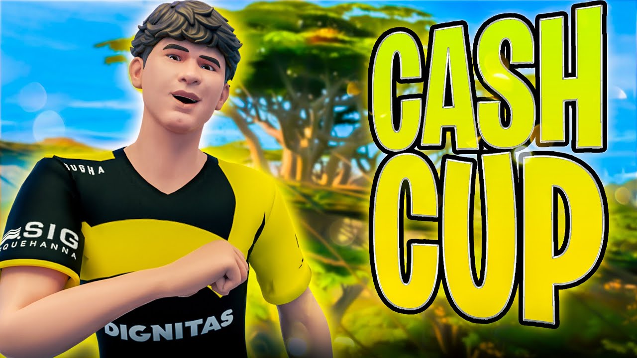 Dignitas Bugha Taking Out the Competition (Cash Cup) - YouTube