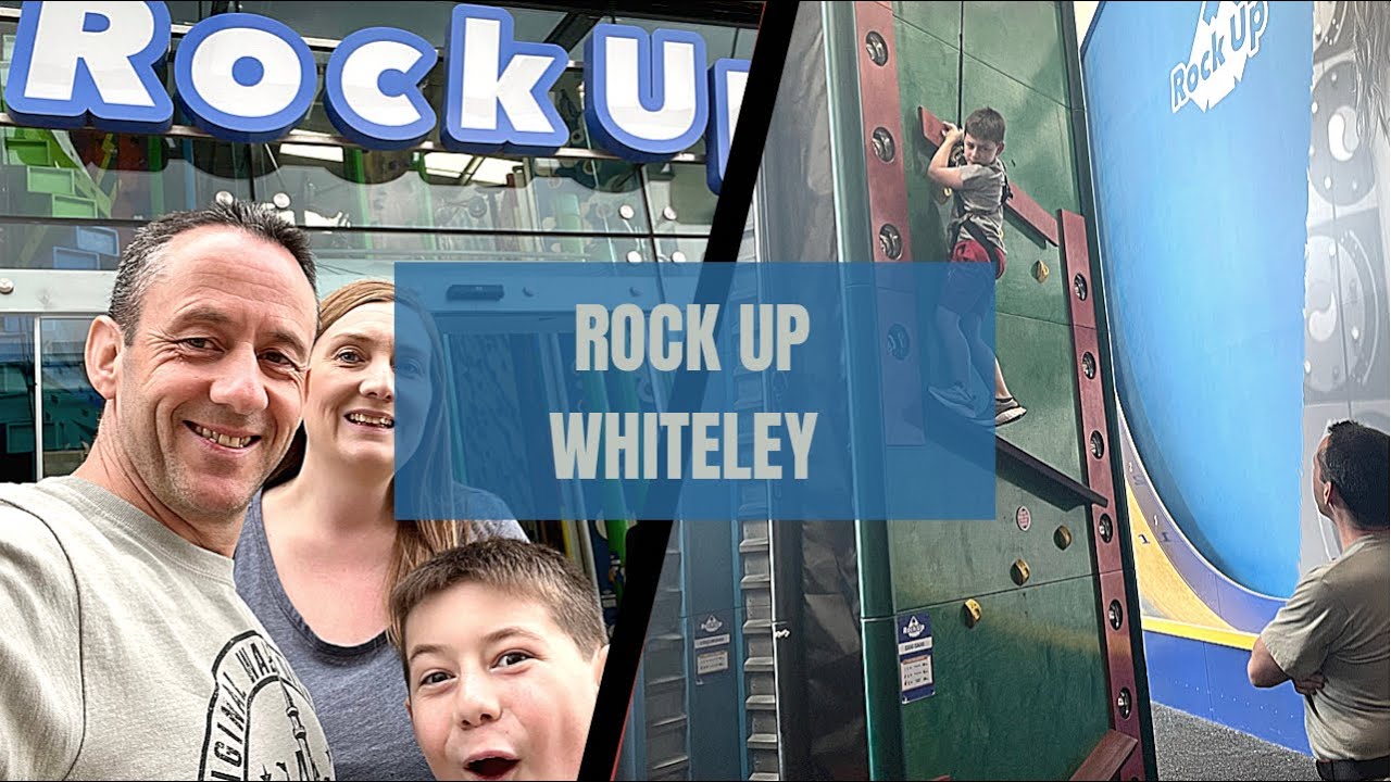 Rock Up April 2022 | Indoor Climbing Wall | Five Guys | Whiteley ...