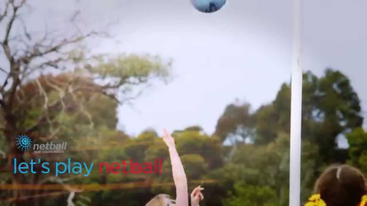 Netball NSW “Let’s Play Netball” 2015 promotional video – 30 second ...