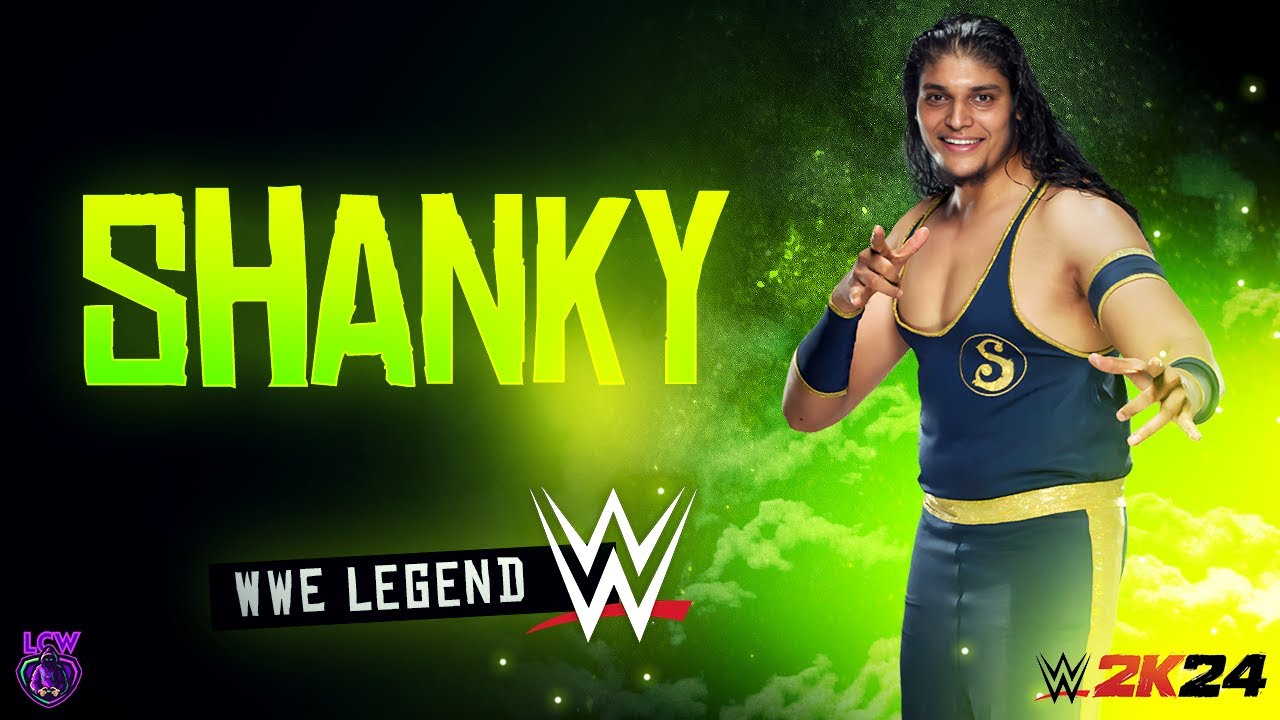 WWE 2K24 Shanky Entrance, Signature & Finishers I Mods #WWE - YouTube