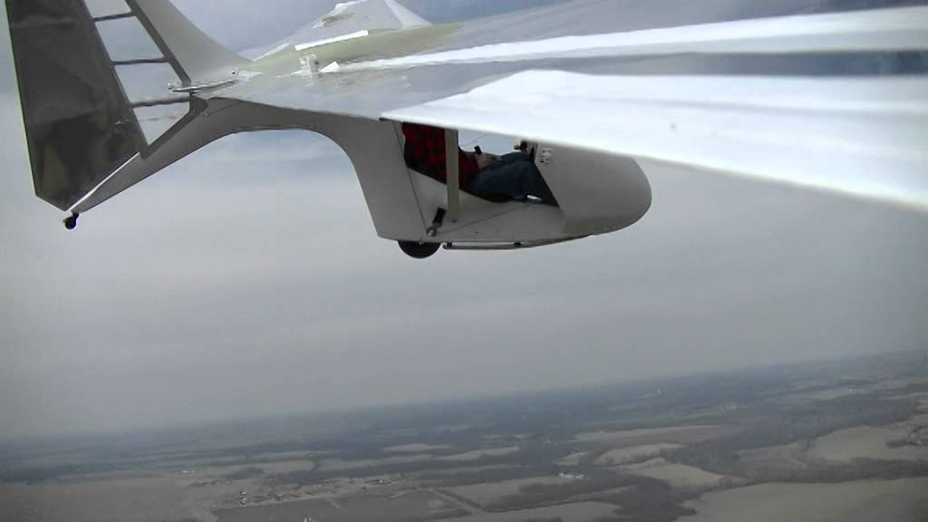 Monarch soaring wing camera - YouTube