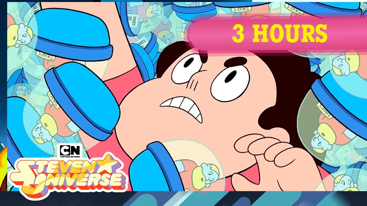 3 Hours of Discovering Steven Universe | Cartoon Network - YouTube