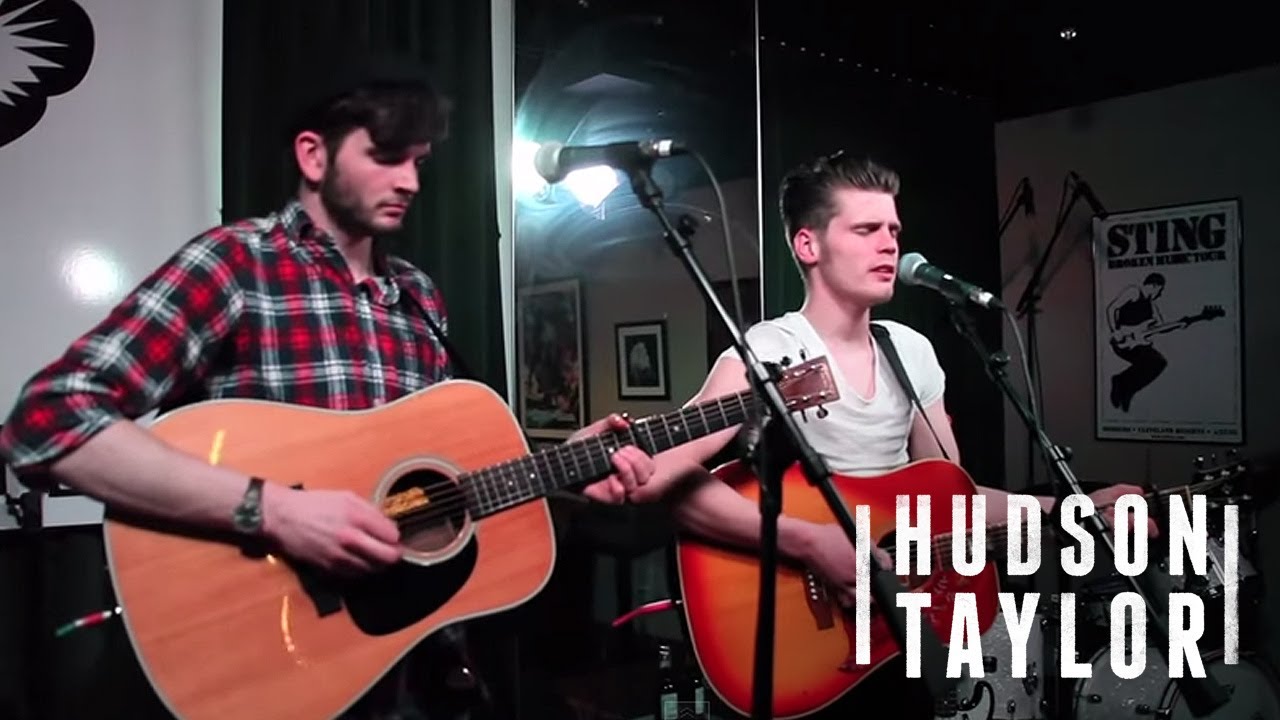 Hudson Taylor - Chasing Rubies (Cherrytree Sessions) - YouTube
