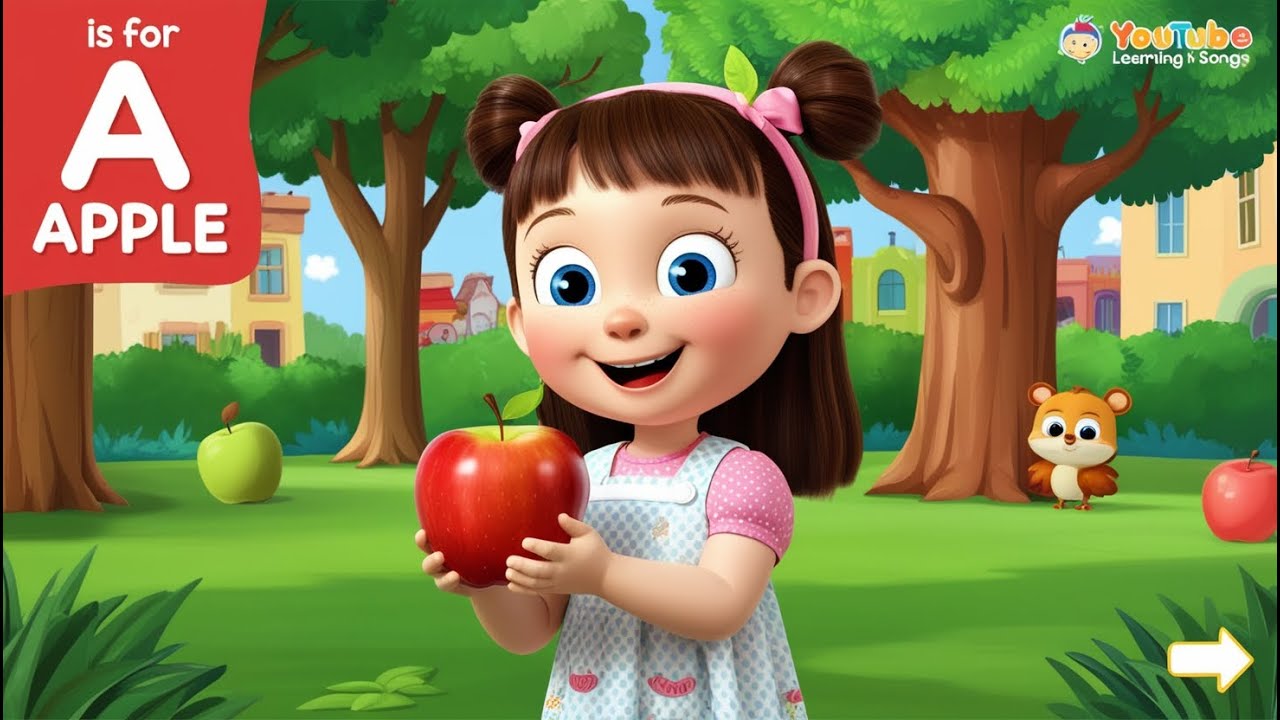 Learn ABC and Numbers for Kids || Fun Alphabet and English Learning - YouTube