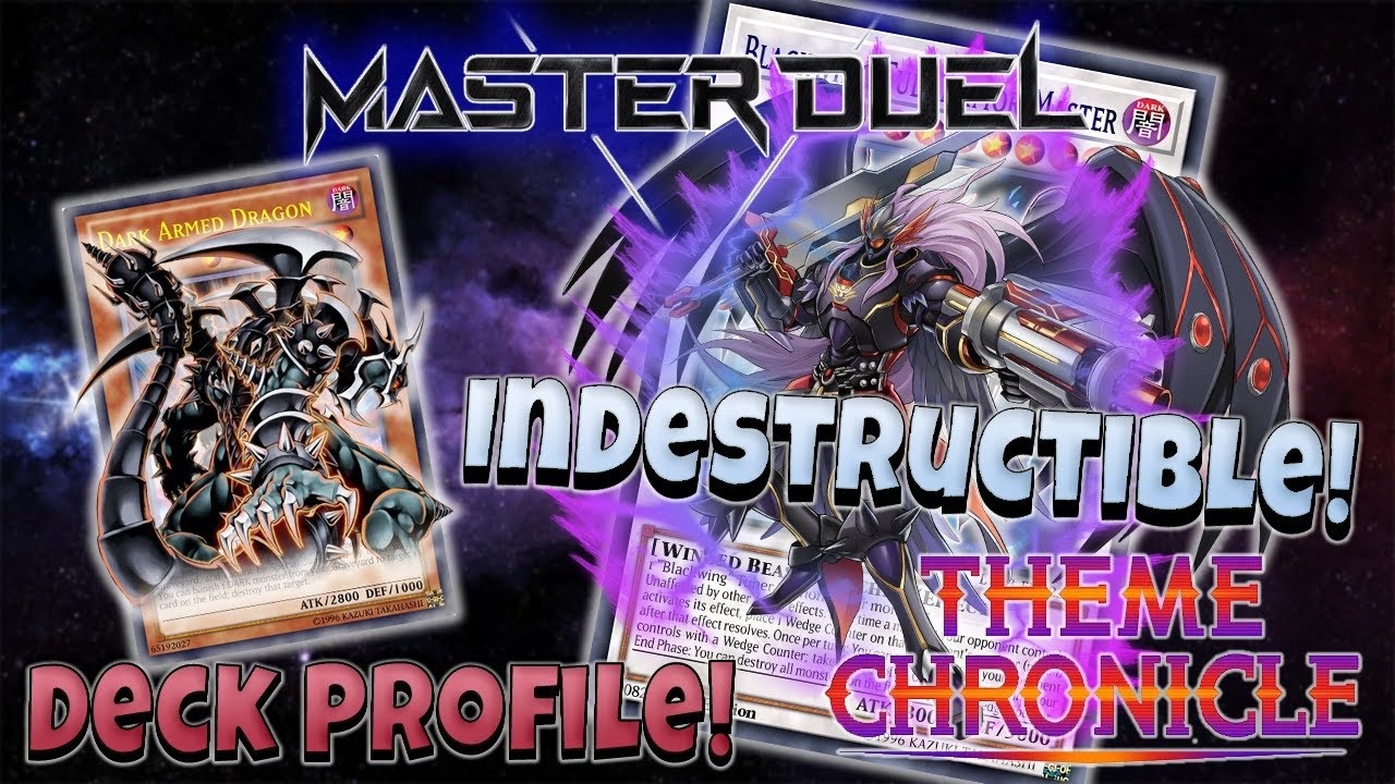 BEST CHRONICLE THEME DECK! - INDESTRUCTIBLE FULL ARMOR MASTER ...