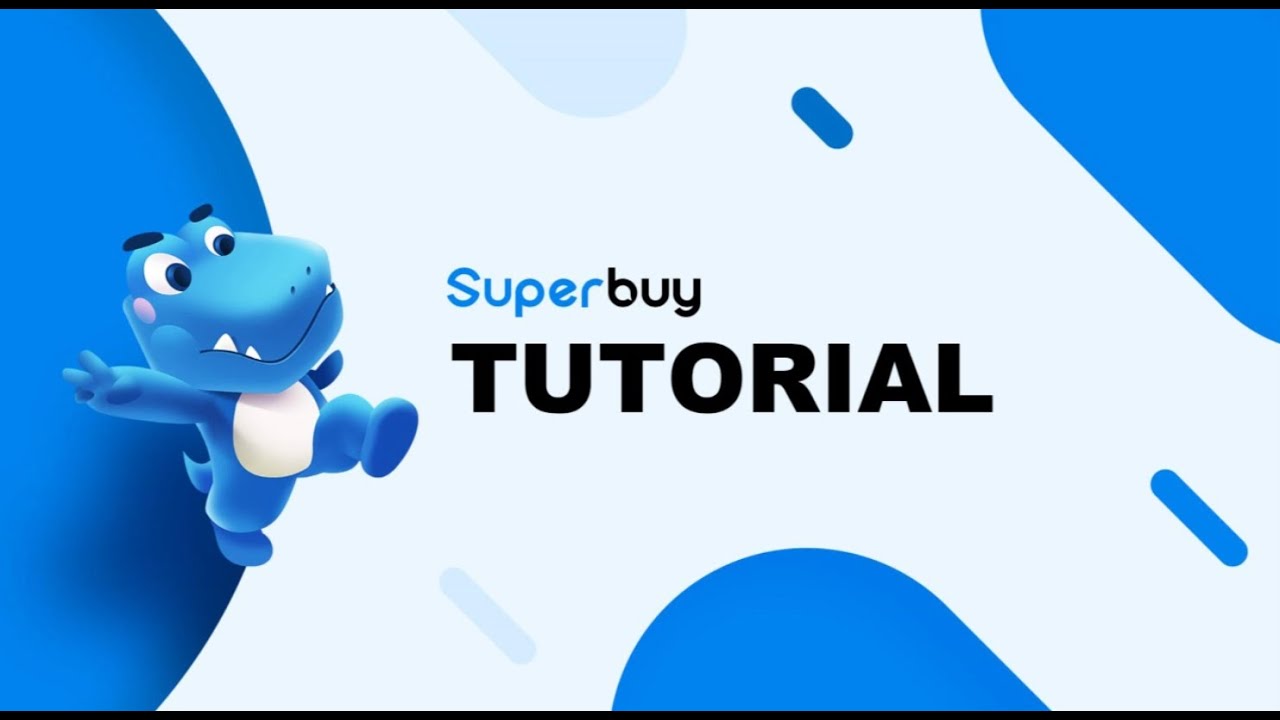 How to use superbuy? (Superbuy Tutorial) - YouTube