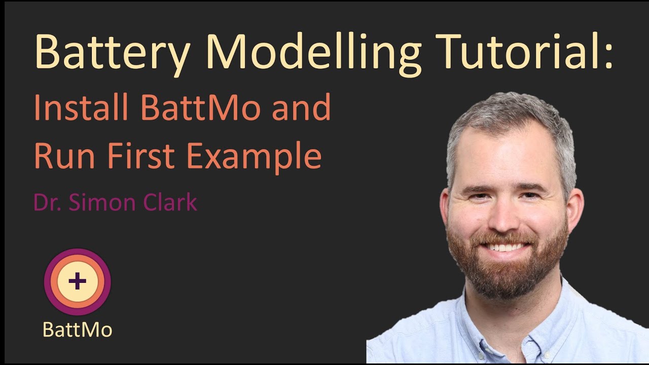 Tutorial: Install BattMo and Run Example - YouTube