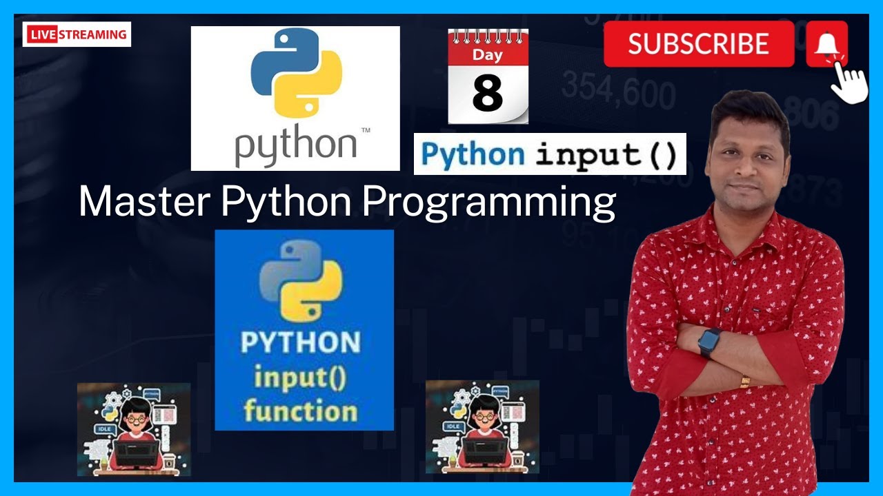 Master Python Programming User Interaction Day 8 Python 4774
