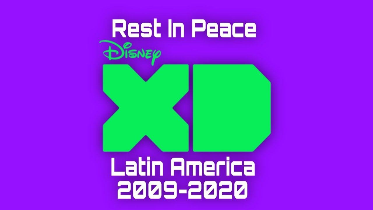 Disney XD Latin America Final Sign Off (30th November/1st December 2020 ...
